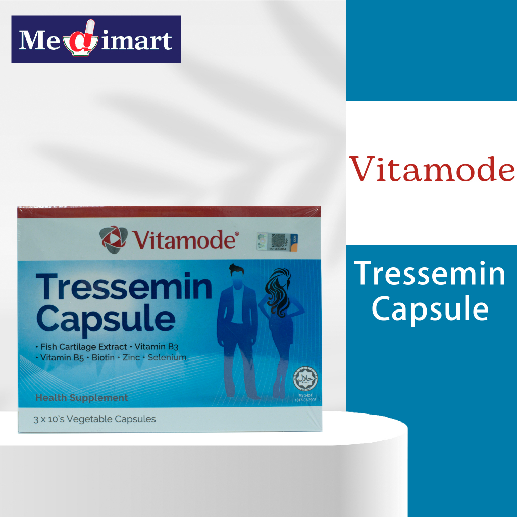 Vitamode Tressemin Capsule | Shopee Malaysia
