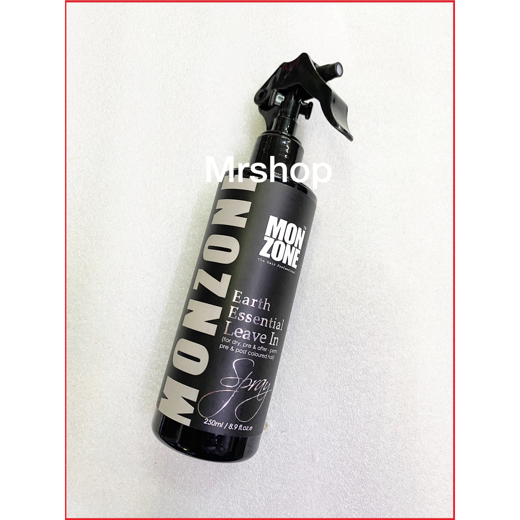 Monzone Essential Leave In Spray 250ml | Shopee Malaysia