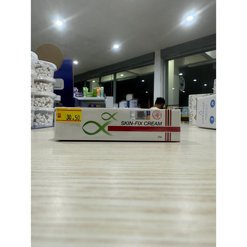 Skin Fix Cream Chantiva 20g (EKSTRAK IKAN HARUAN) EXP 09/2024 | Shopee ...