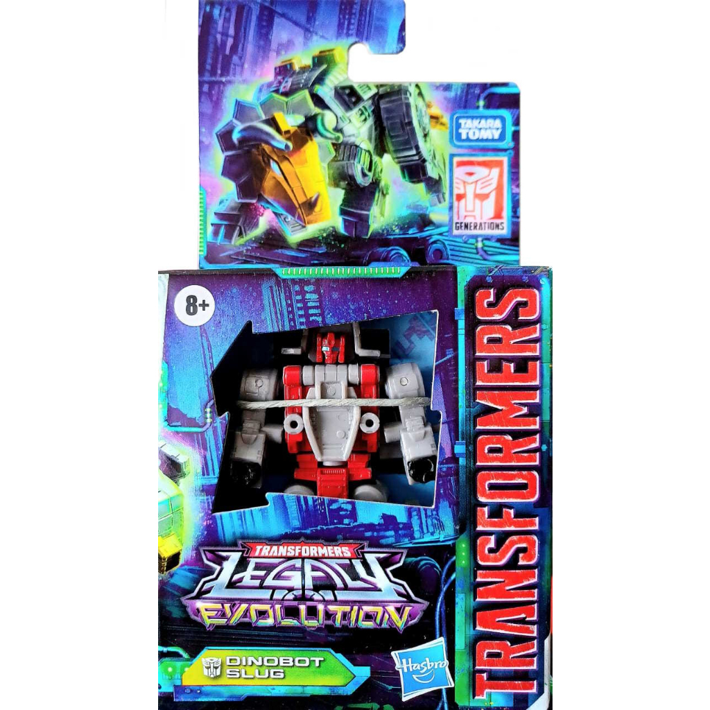 Hasbro Transformers Legacy Evolution Core Slug / Slag MISB | Shopee ...
