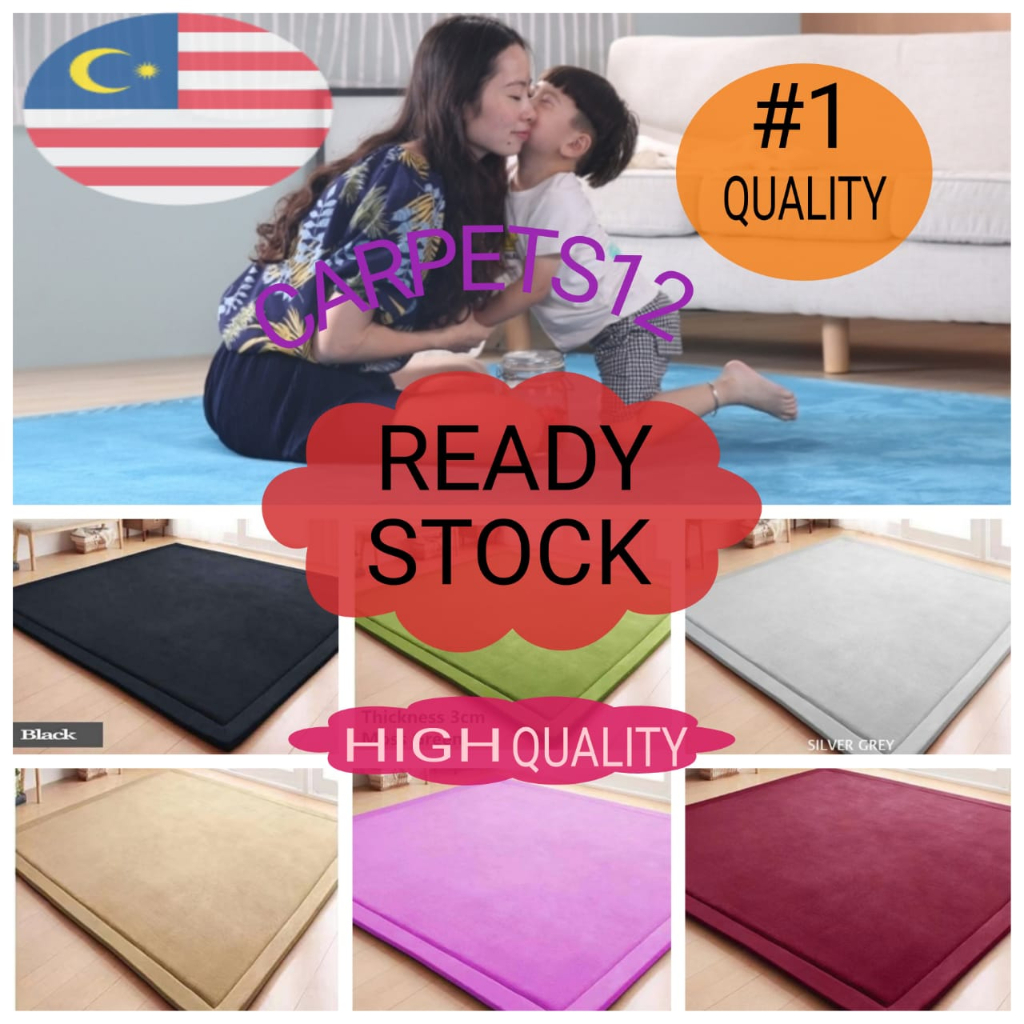 XXXL [005]| Karpet Tatami Tebal Original Japanese Carpet High Kualiti ...