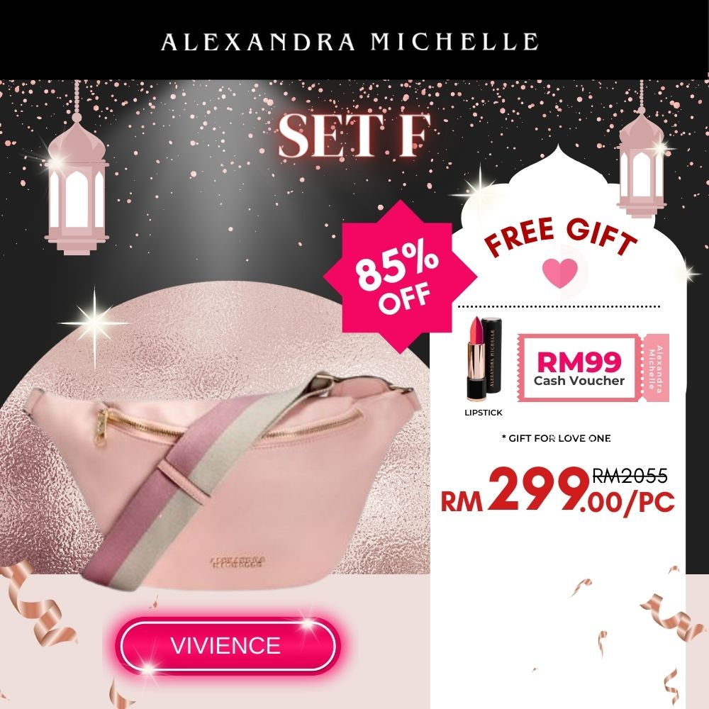AM Alexandra Michelle Bag 𝗕𝗶𝗴 𝗦𝗮𝗹𝗲𝘀 𝗖𝗮𝗺𝗽𝗮𝗶𝗴𝗻 Set F Women Bags Shoulder ...