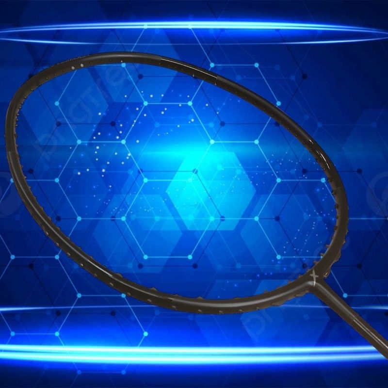 Maxbolt (Black) 1pcs Smashing Original Badminton Racket(Free Cover ...