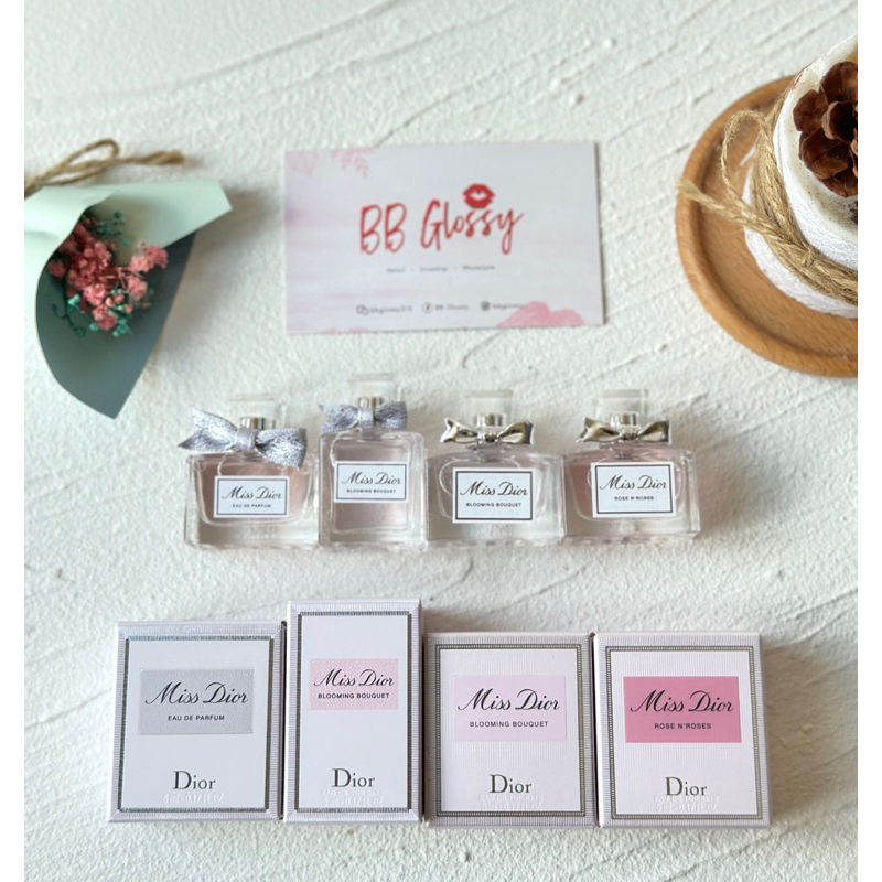Authentic 𝐌𝐢𝐬𝐬 𝐃𝐢𝐨𝐫 Miniature Perfume 5ml | Shopee Malaysia