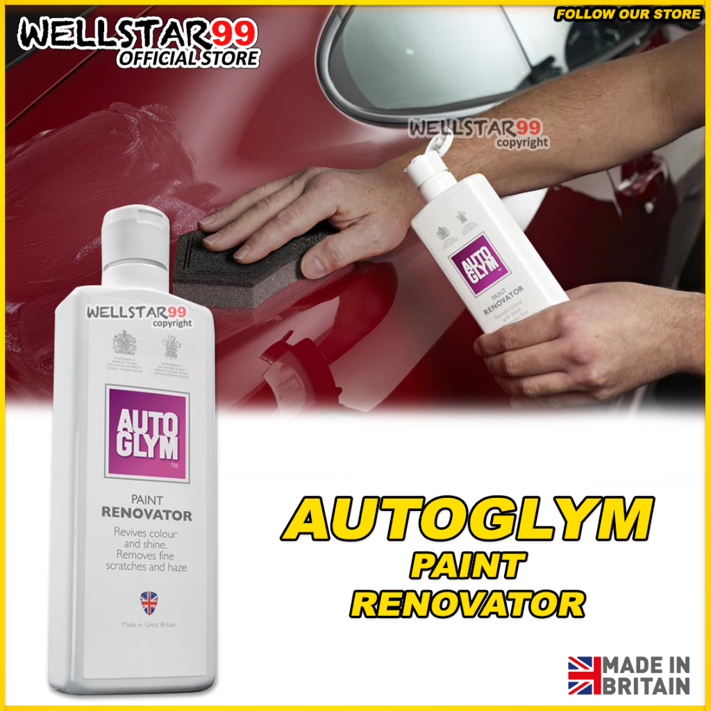 Autoglym Paint Renovator - Prep Surface For Polishing (325ml) | Shopee ...
