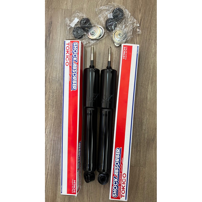 Isuzu Dmax 2005-2010 4x4 Absorber Front Set Gas Type (Tokico) | Shopee ...