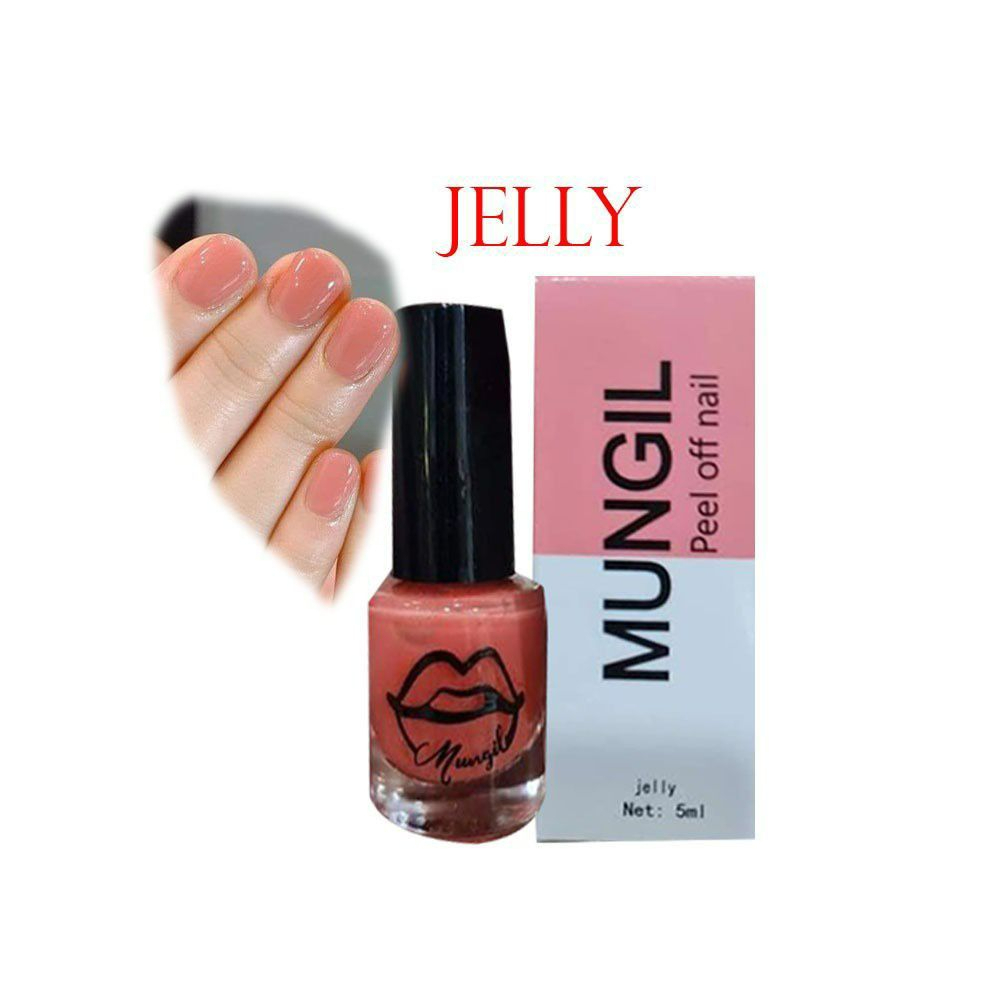 💯ORIGINAL MUNGIL PEAL OFF NAIL 🔥READY STOCK🔥 | Shopee Malaysia
