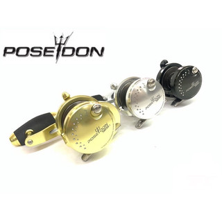 POSEIDON 50SL-L Adjustable Handle Overhead Reel Slow Jigging 50SL 50 SL ...