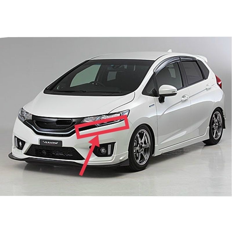 ORIGINAL HONDA JAZZ 2014-2016 GK T5A FRONT DEPAN BUMPER HEADLAMP ...