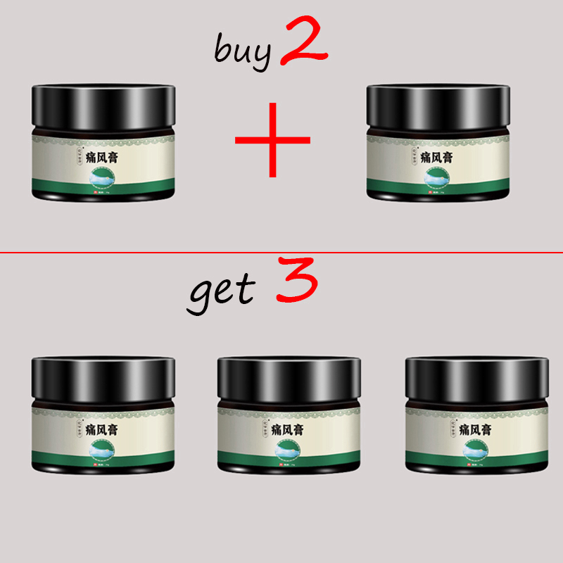 gout ointment ubat gout 35g Natural Chinese herbal gout ointment wrist ...