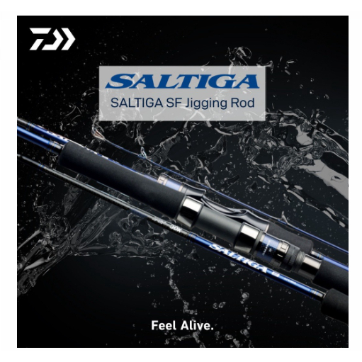 2022 DAIWA SALTIGA SF JIGGING ROD | Shopee Malaysia
