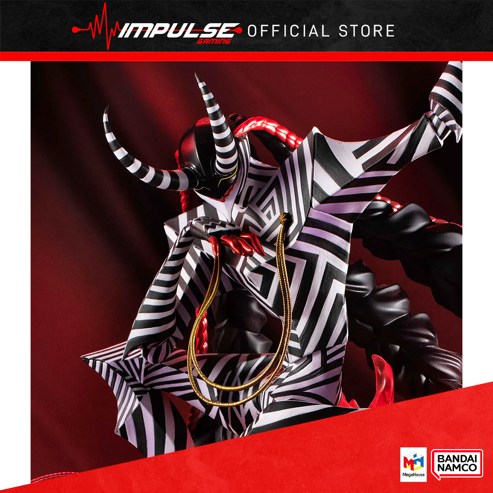 Megahouse Game Characters Collection DX Loki / Persona 5 Royal / Goro ...