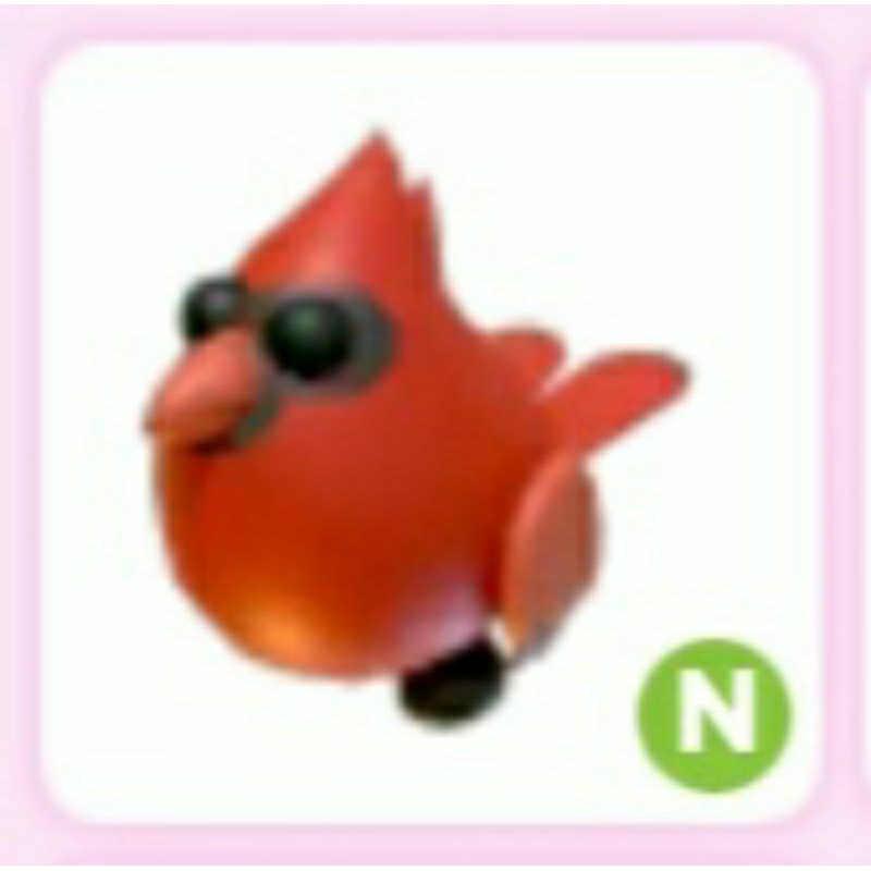 Red Cardinal Neon (Uncommon) | Shopee Malaysia