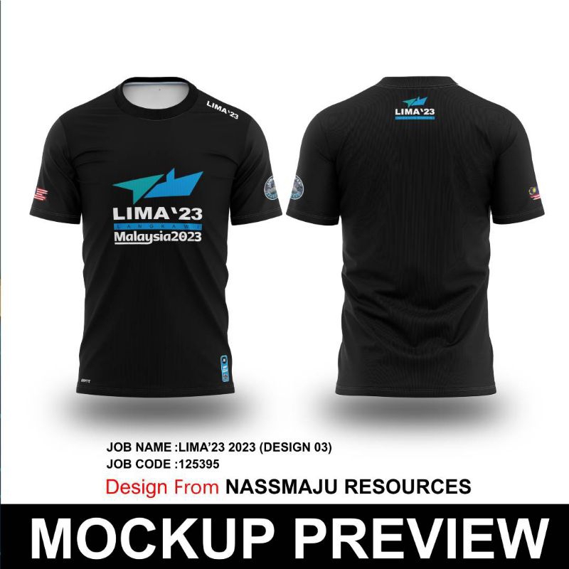 Baju LIMA 23 LANGKAWI MALAYSIA BAJU sublimation Lima langkawi23 | Shopee Malaysia