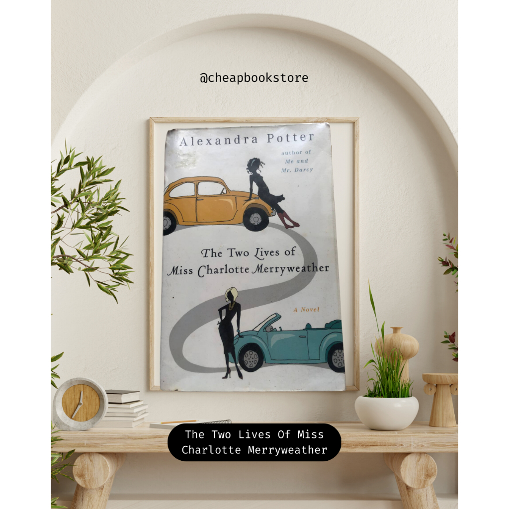 (PRELOVED) - CHICK LIT ROMANCE The Two Lives Of Miss Charlotte ...