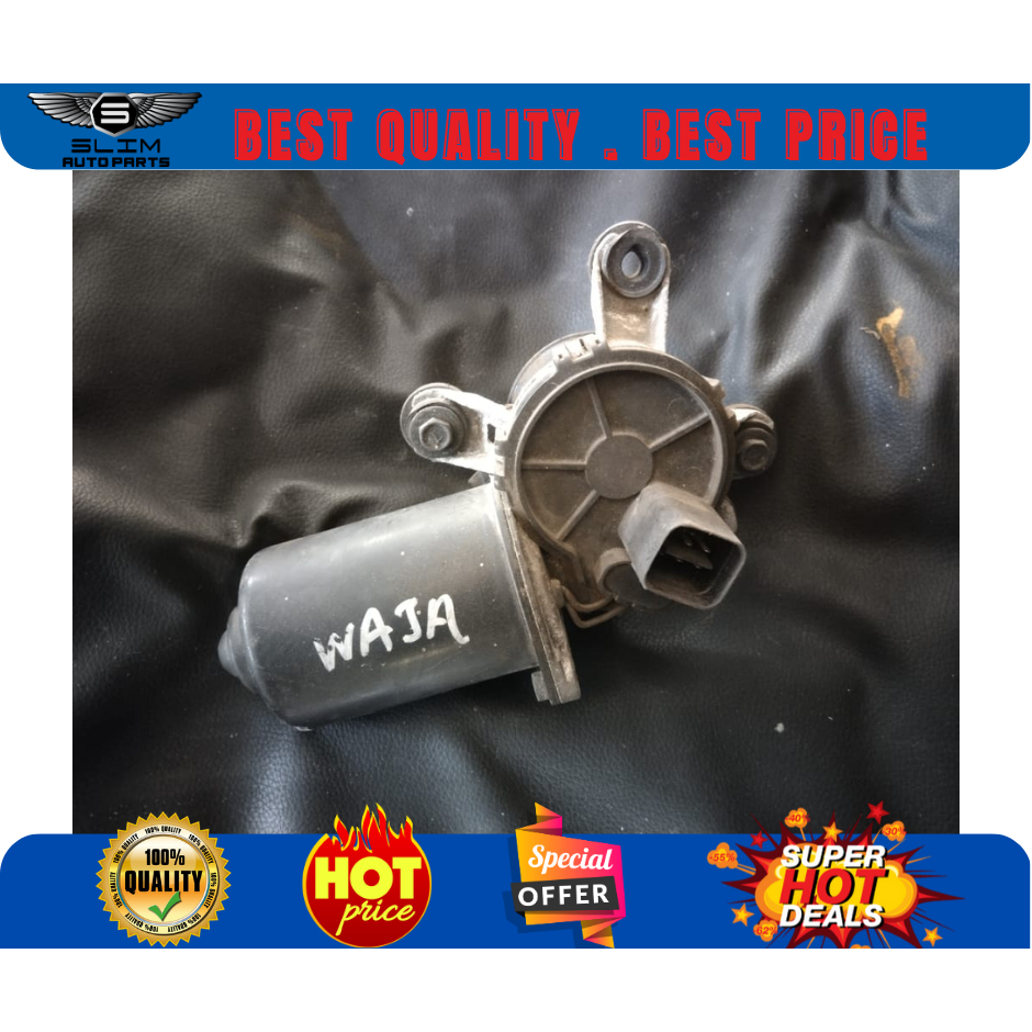 [Used Original] Proton Waja Wiper Motor | Shopee Malaysia