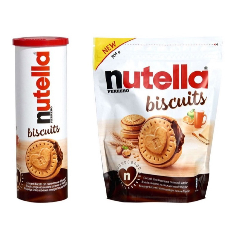 💥READY STOCK💥Nutella Biscuits 166g (12 Pcs) / 276g (20 Pcs) | Shopee ...