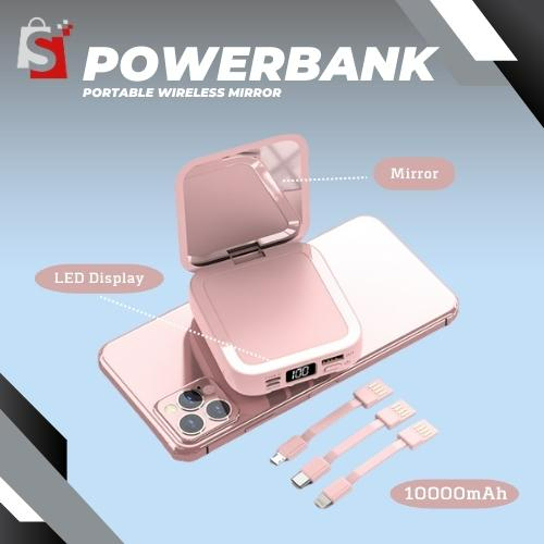 【SHOPLUS】10000mAh Portable Mini Wireless Power Bank LED Digital ...