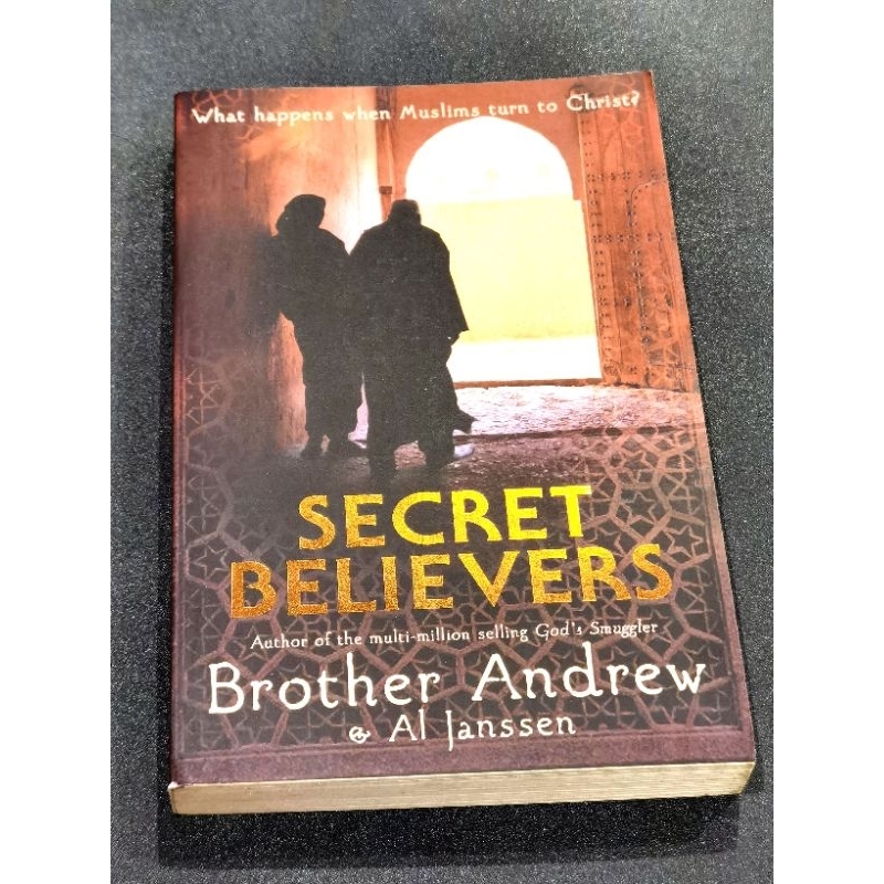 Secret Believers Book By Brother Andrew @ Al Janssen | Shopee Malaysia