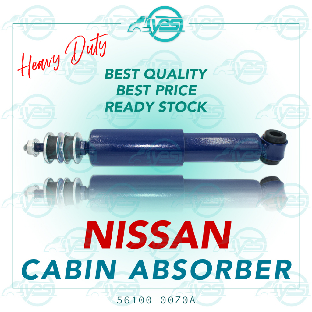 NISSAN CD4 FR CABIN ABSORBER HEAVY DUTY TRUCK ABSORBER -56100-00Z0A ...