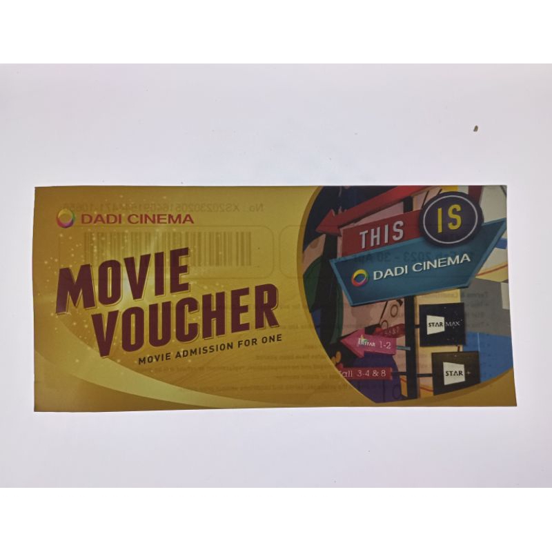 3 months period movie voucher | any movie, anytime, any day at ...
