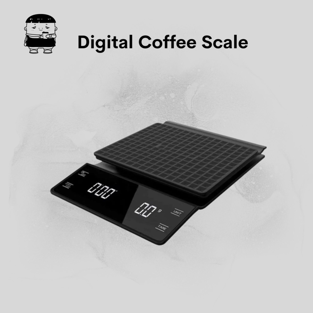 Digital Coffee Scale With Timer Espresso Drip Coffee Pour Over Coffee ...
