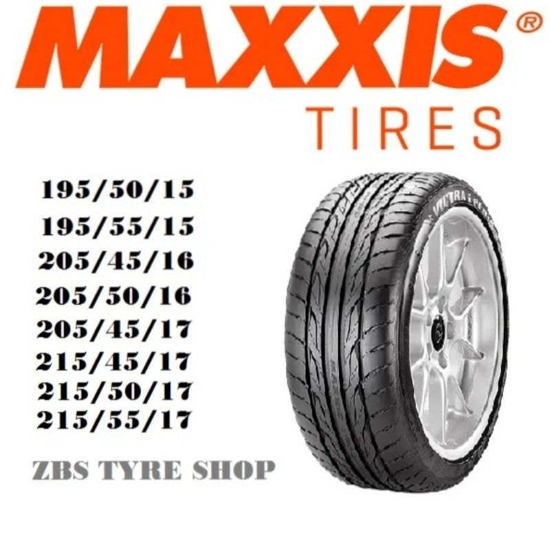 MAXXIS VICTRA IPRO & HP5 TAYAR BARU KERETA 14 15 16 17 18" | Shopee Malaysia