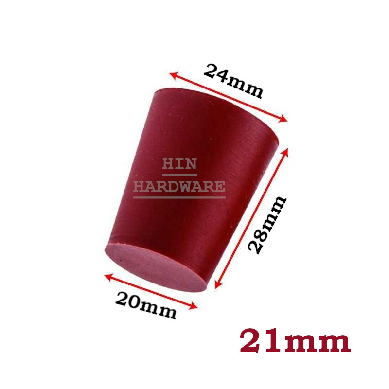 HIN High Quality Red Rubber Stopper Water Tank Rubber / Gabus Getah ...