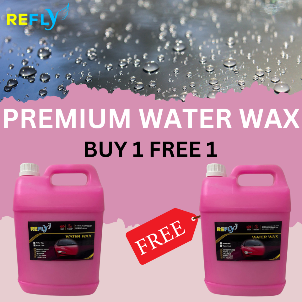 Ultimate Premium Water Wax 5litre Quick Coating BUY 1 FREE 1 | Shopee ...