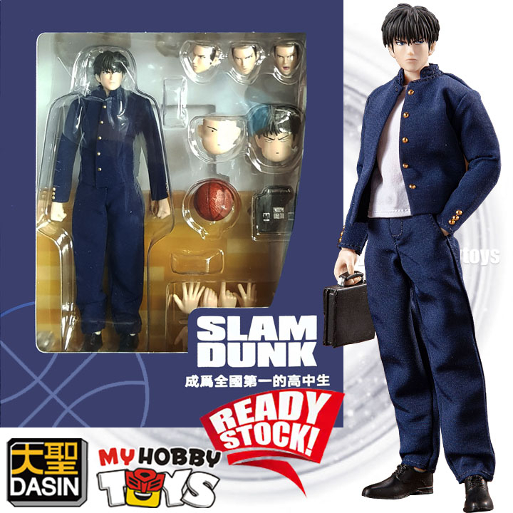 Dasin Model Slam Dunk Basketball Action Figure - Shohoku No.11 Kaede ...