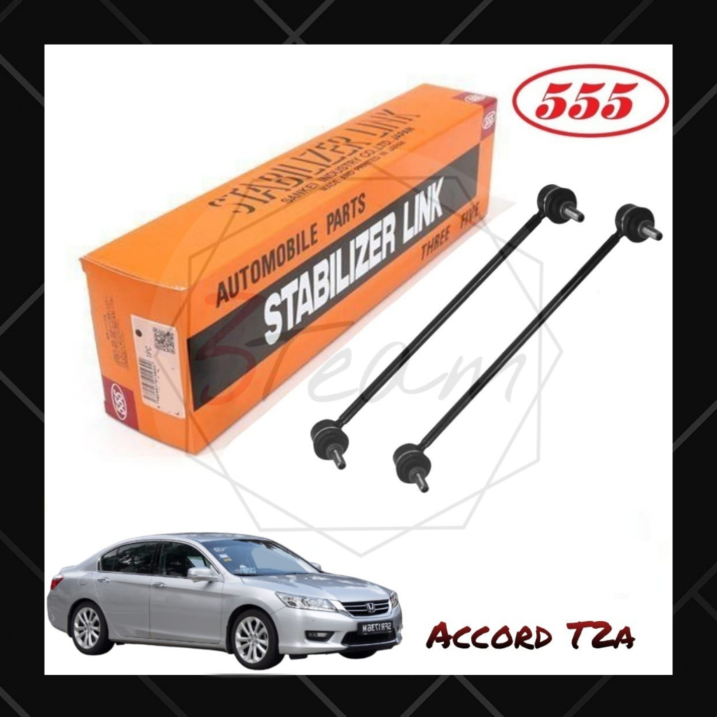 555 Japan Stabilizer Link Honda Front for Honda Accord T2A T2M 2014 CR6 ...