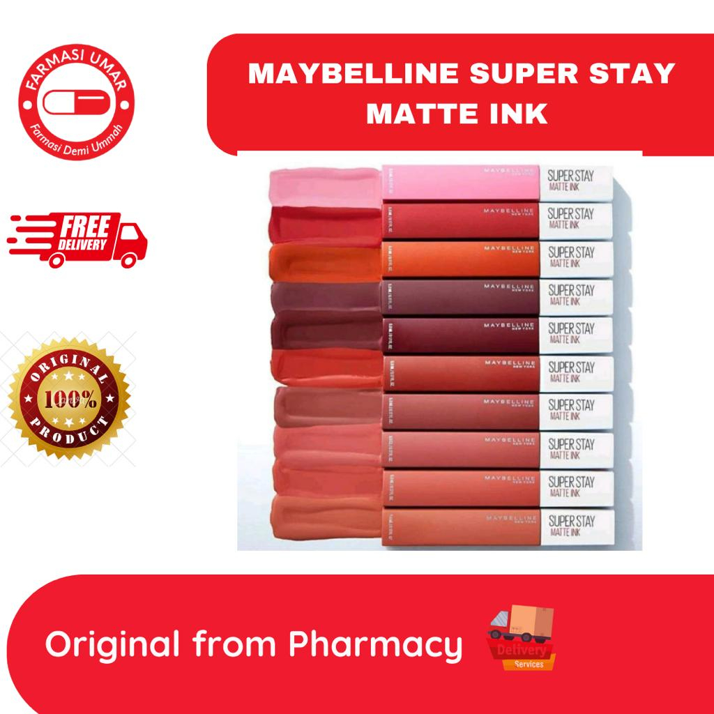 MAYBELLINE Super Stay Matte Ink | Shopee Malaysia