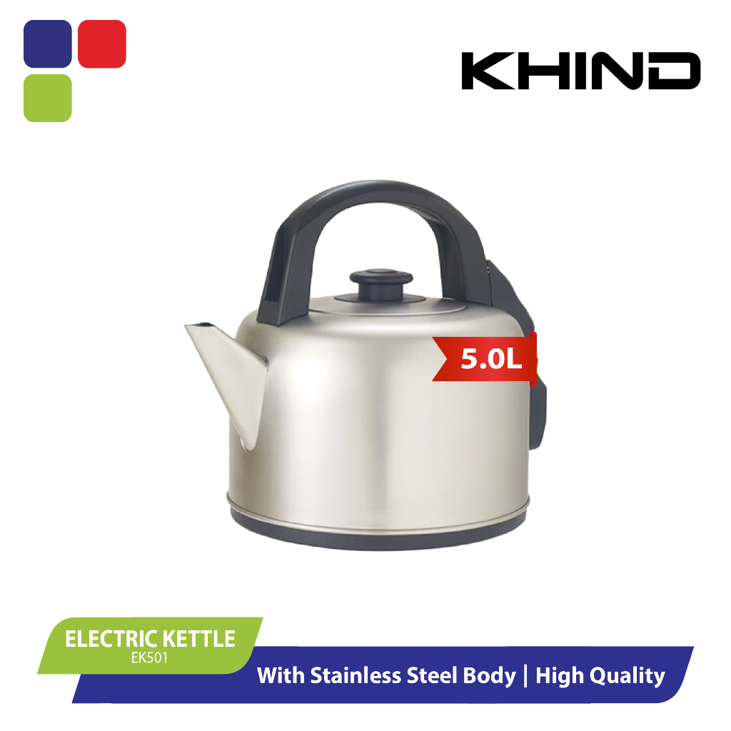 KHIND KETTLE ELECTRIC 5.0L - EK501 | Shopee Malaysia