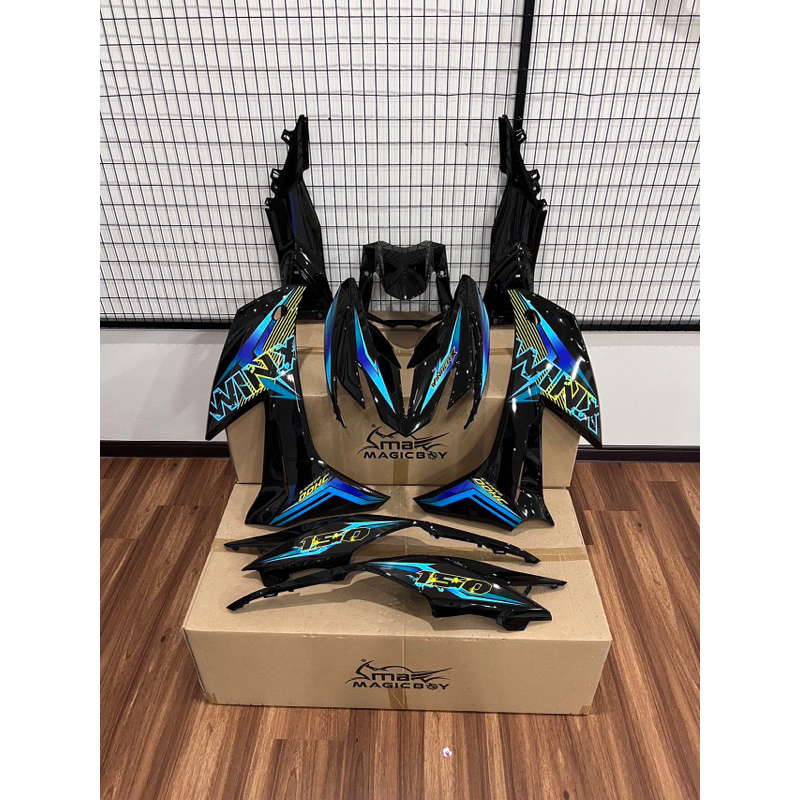 KBR Magic Boy RSX RSX150 Viral Vietnam Sticker Cover Set Winner X ...