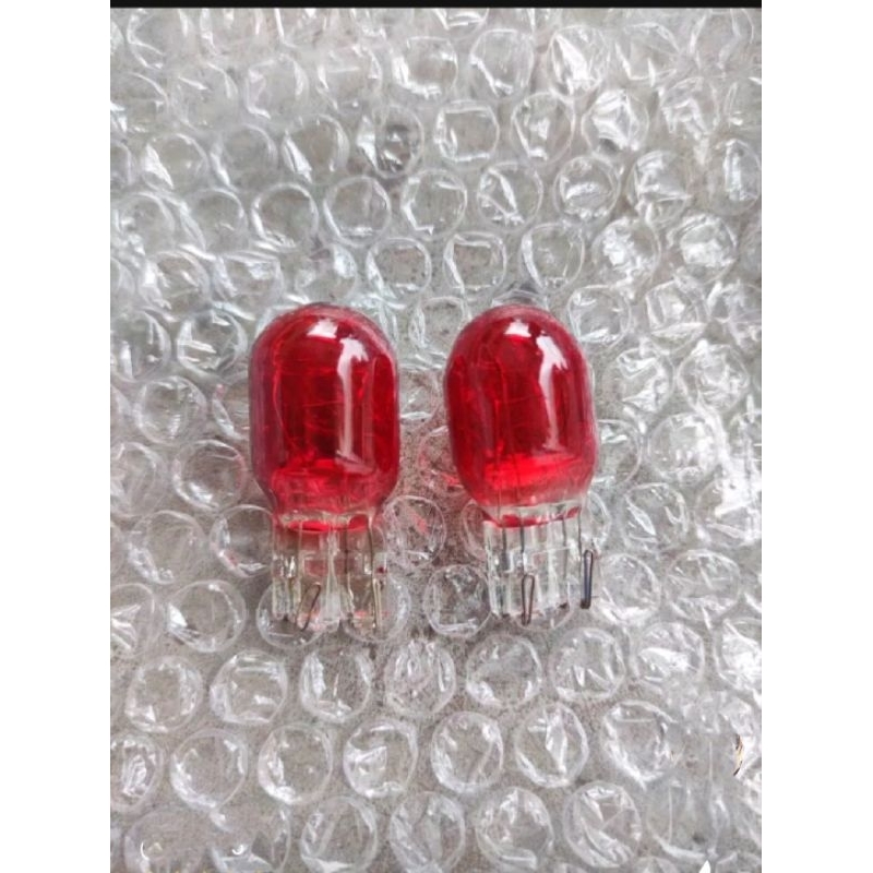 Tail Lamp Bulb T20 Red Lampu Belakang Mentol Merah T20 RED Kelisa Honda ...