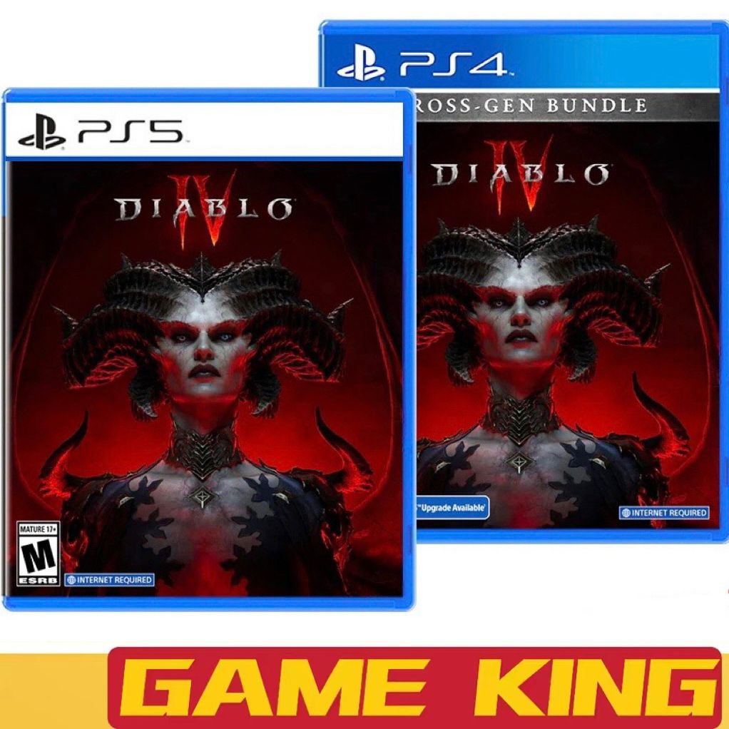 PS4 Diablo IV / PS5 Diablo IV [ENG/中文版】 | Shopee Malaysia