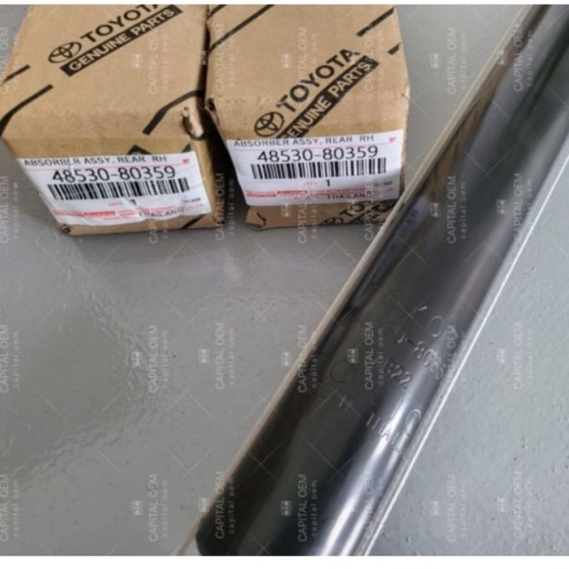 ORIGINAL TOYOTA ALPHARD VELLFIRE ANH20 GGH20 AGH30 GGH30 & ESTIMA ACR50 ...