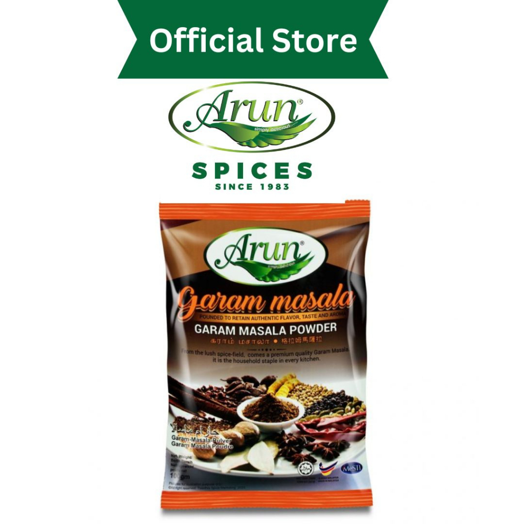 Garam Masala ( HALAL ) | Shopee Malaysia