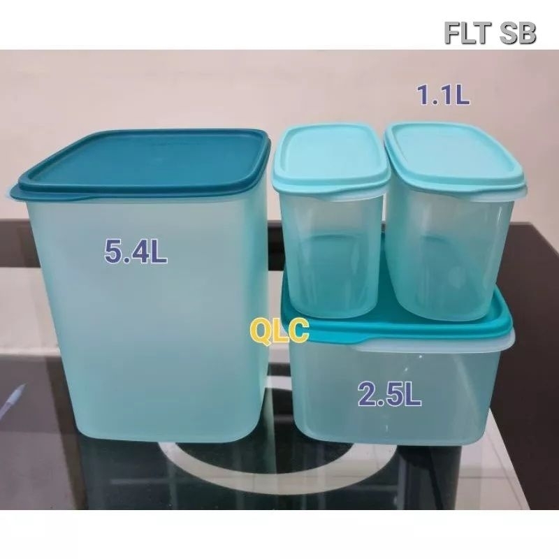 Tupperware Smart Saver Set | Shopee Malaysia