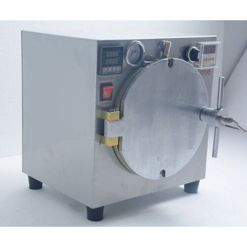 Mini High Pressure Autoclave OCA Adhesive Sticker LCD Bubble Remove ...