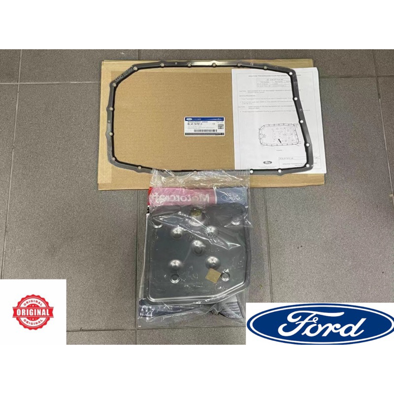 Original Motorcraft ATF Auto Transmission Filter & Gasket- Gearbox ...