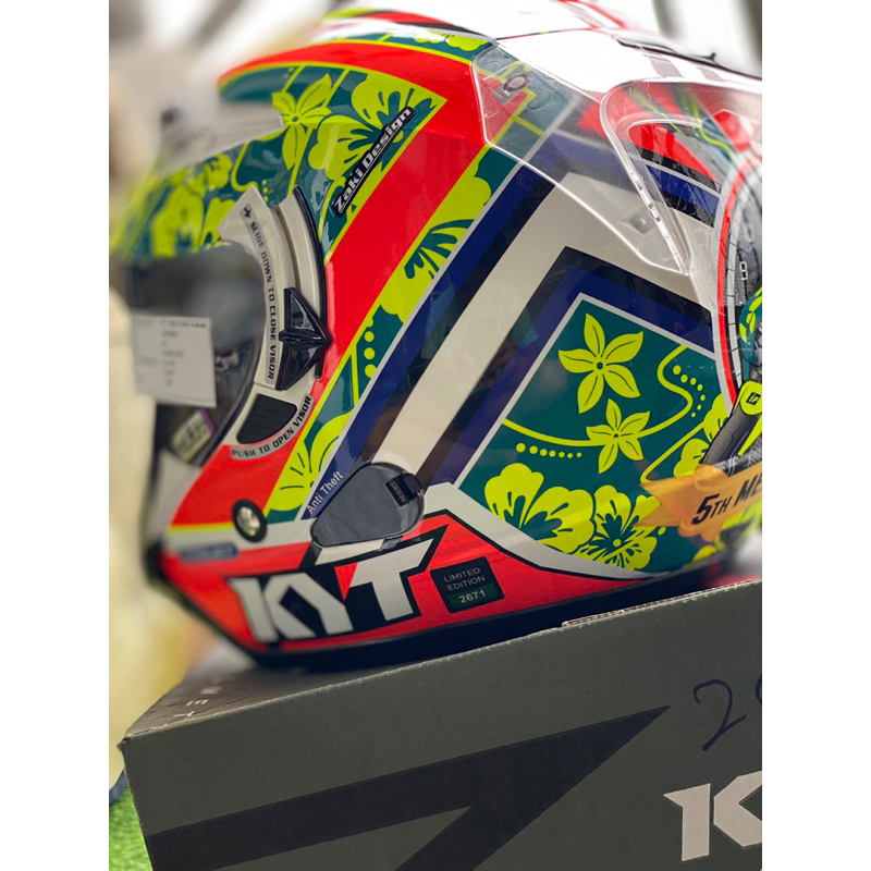 KYT 5th memorial Helmet / Appolo MS Arai ARC kodo Honda ADV, YAMAHA NVX ...