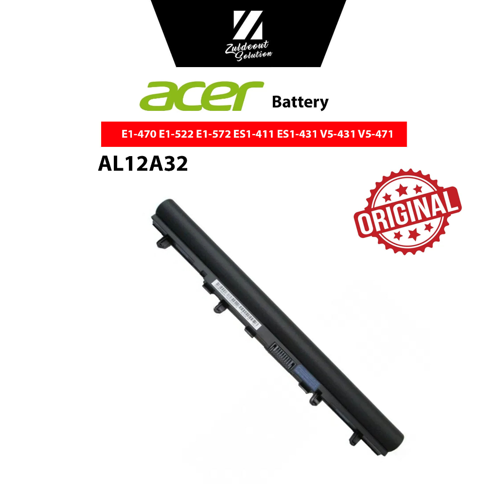 ACER Laptop Battery V5-471 V5-571 AL12A32 AL12A72 Laptop Battery ...