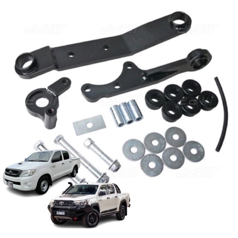 Front Bolt On Diff Drop Kits For Toyota Hilux VIGO REVO KUN25 KUN26 ...