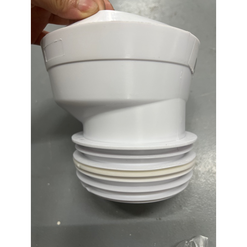 toilet bowl outlet wc flexible connector 4” | Shopee Malaysia