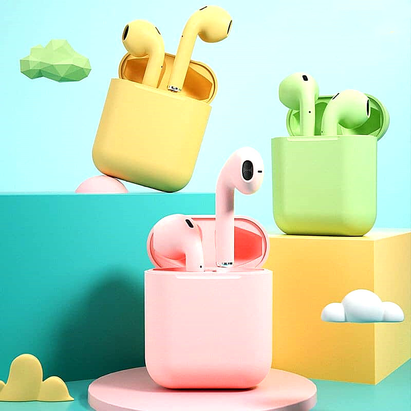 i12 inPods Bluetooth TWS earbuds | Shopee Malaysia
