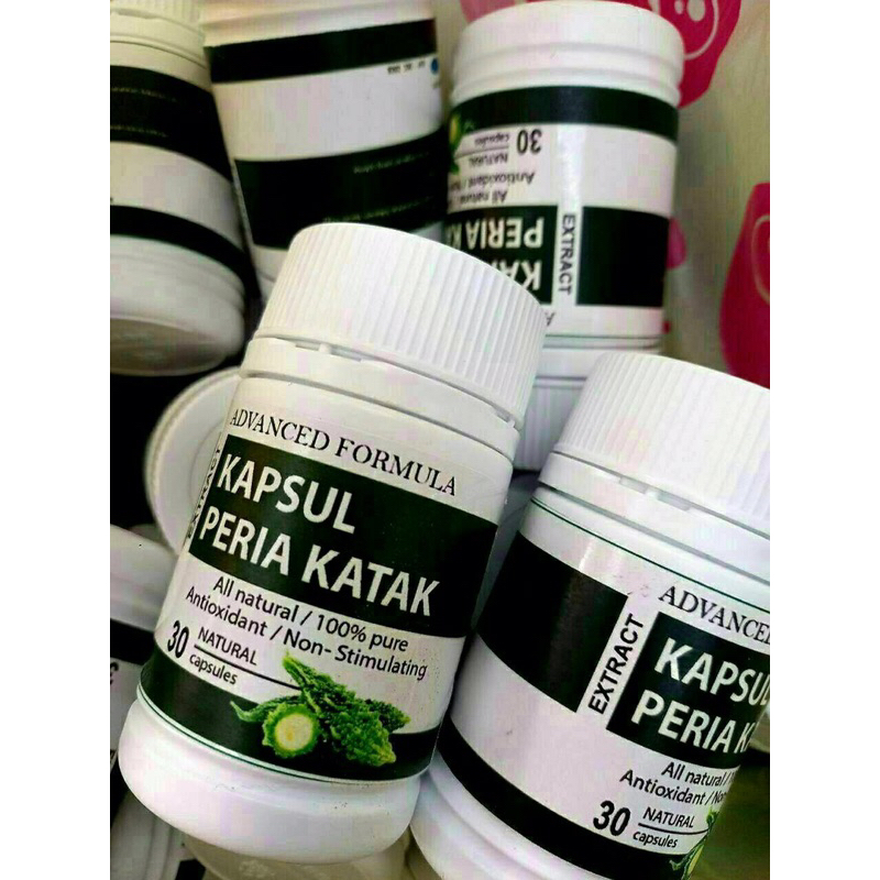 KAPSUL PERIA KATAK / PERIA KATAK BOTOL | Shopee Malaysia