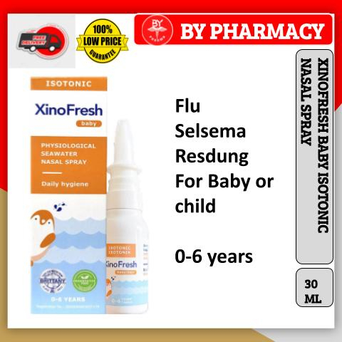XINOFRESH BABY NASAL SPRAY 30ML | Shopee Malaysia