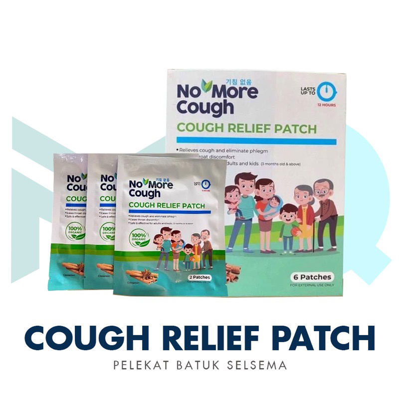 Cough Relief Patch Pelekat Batuk Baby Ubat Batuk Kanak kanak Selsema ...
