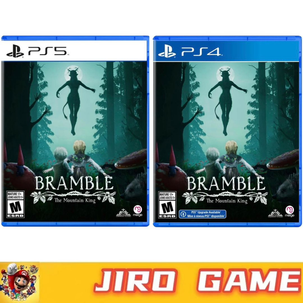 PS4 / PS5 Bramble The Mountain King (R1)(English/Chinese)(NEW) | Shopee ...